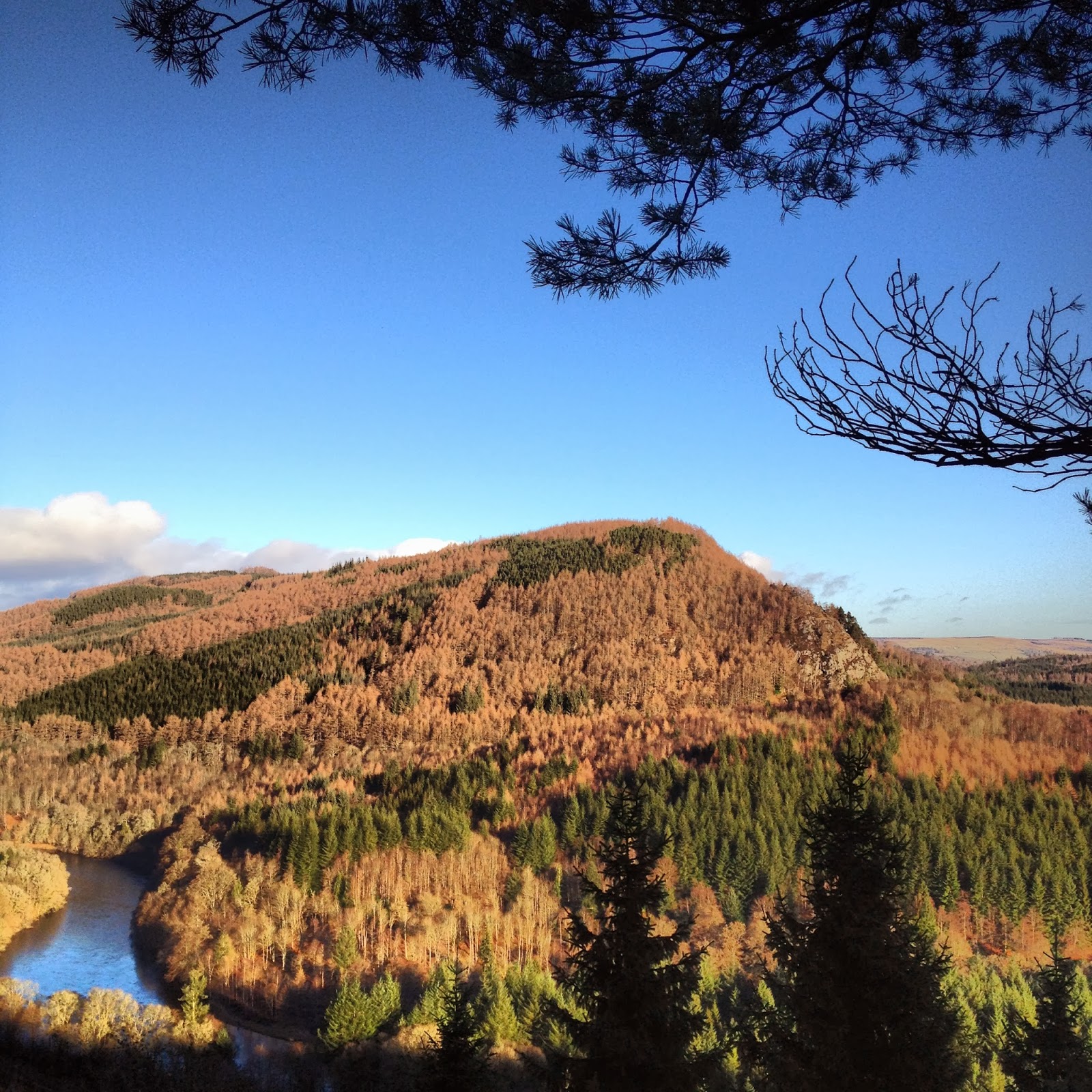 Craigatin House and Courtyard - Pitlochry - Scotland: CRAIGVINEAN ...
